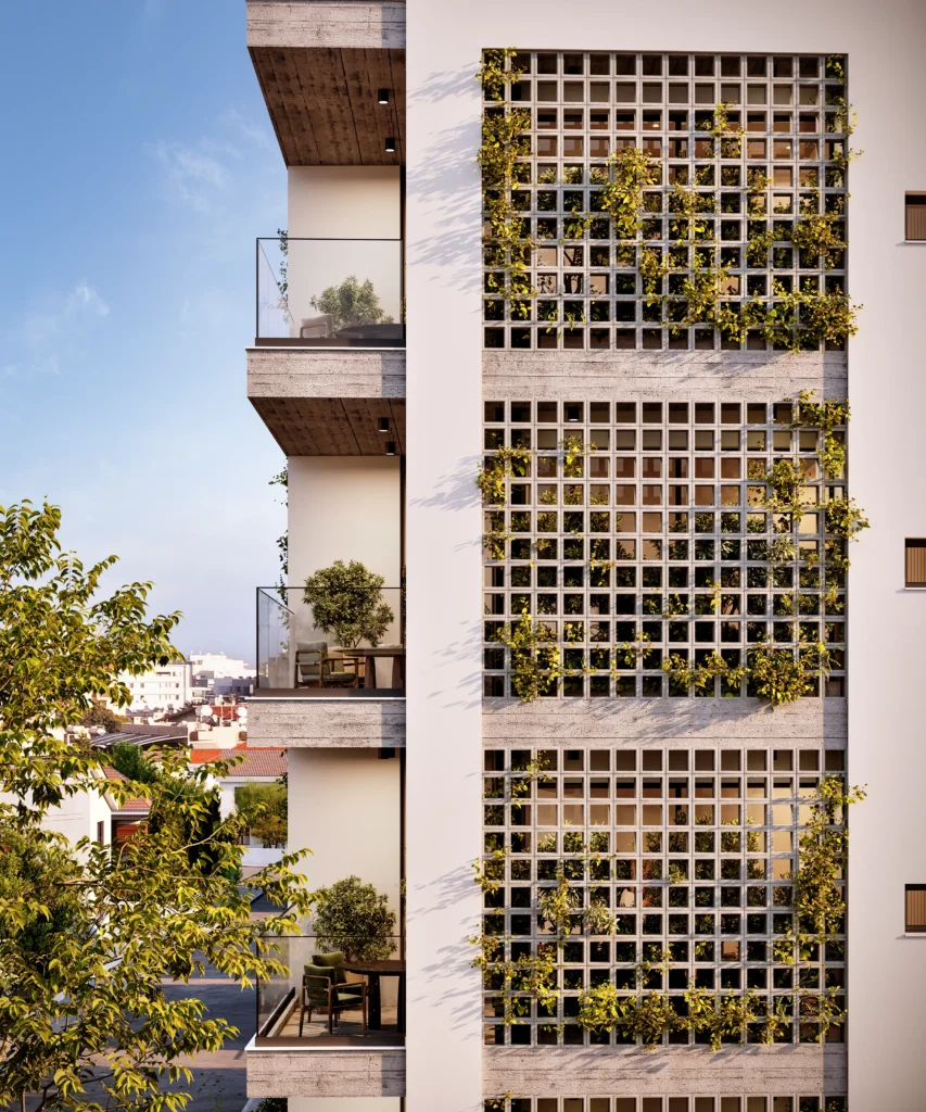 PIXEL RESIDENCE - Marinos Marinou Architects